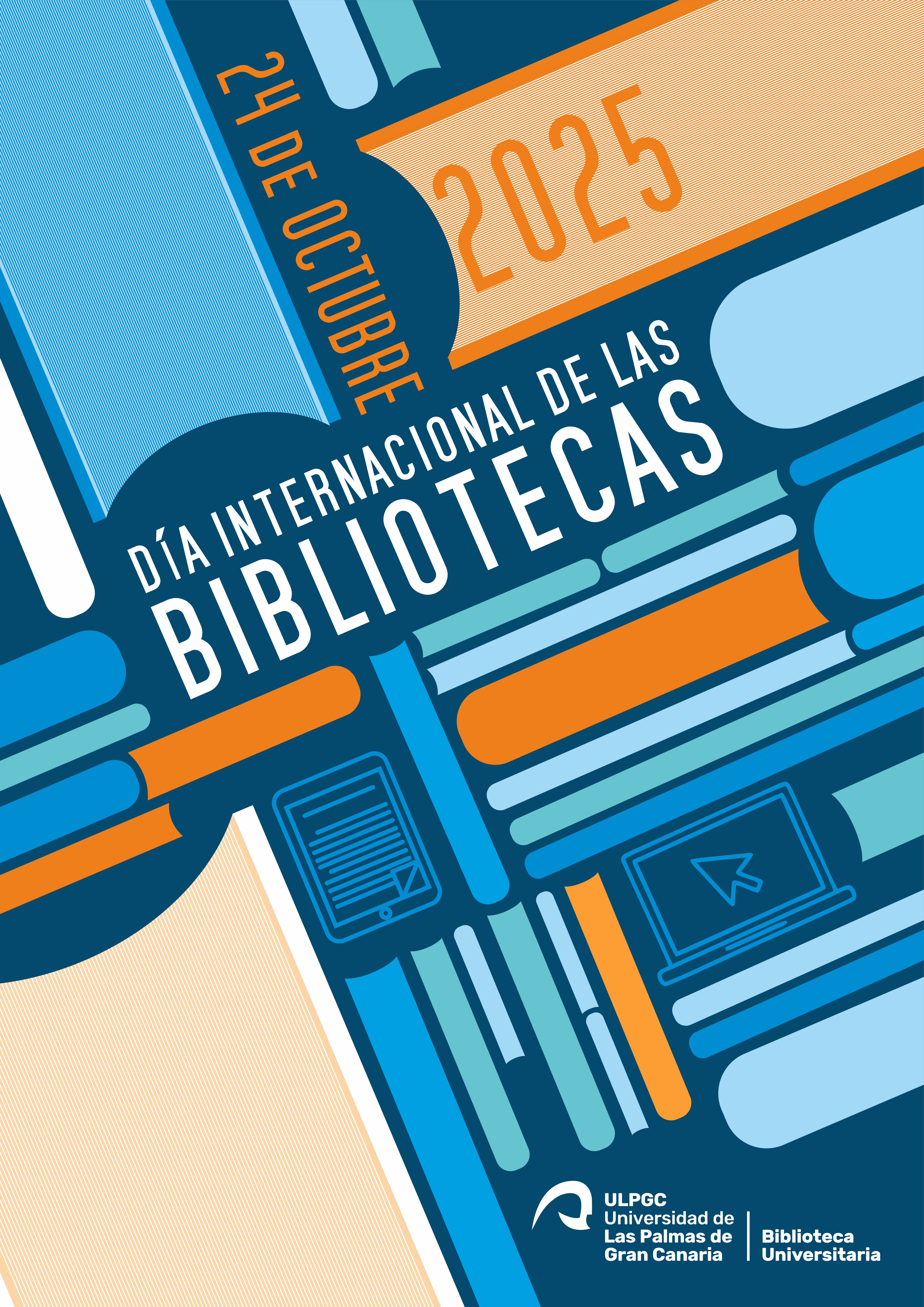 Día Internacional de las Bibliotecas 2025 | Biblioteca ULPGC